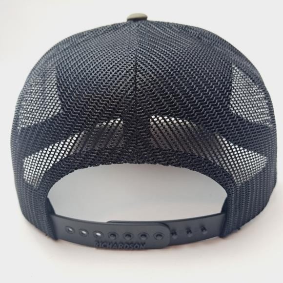 Handmade | Accessories | Retro Cat Richardson 12 Trucker Mesh Snapback ...